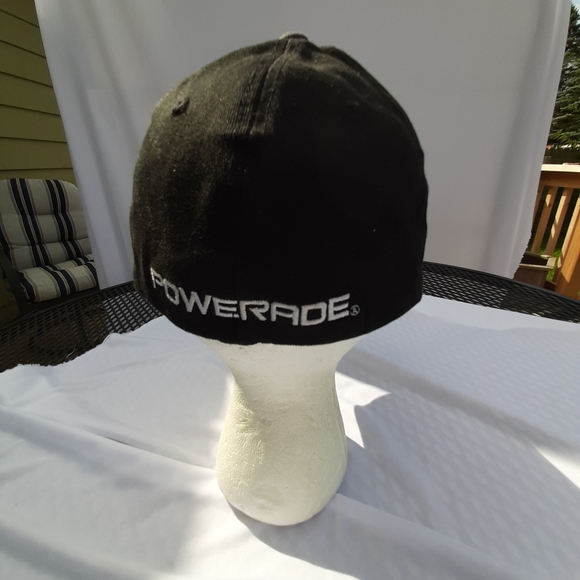 POWERADE | Accessories | Powerade Cap Ter Flex Black And Gray | Poshmark